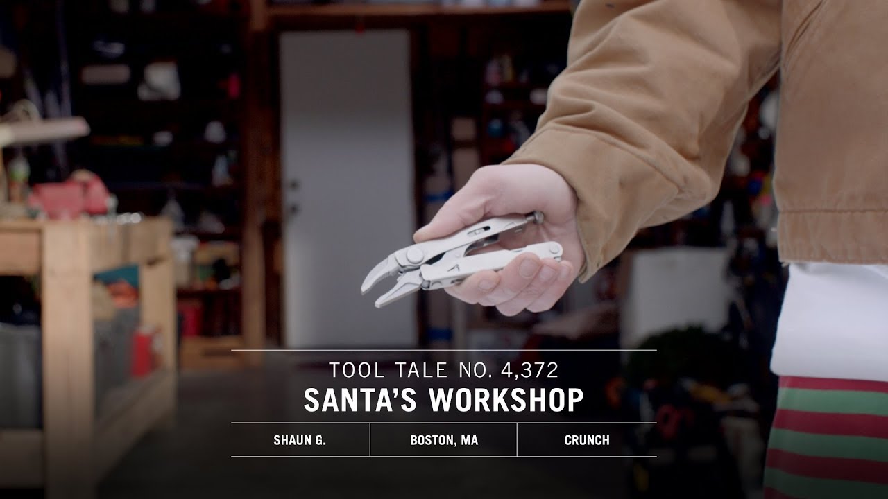 Tool Tales: Santa's Workshop - YouTube