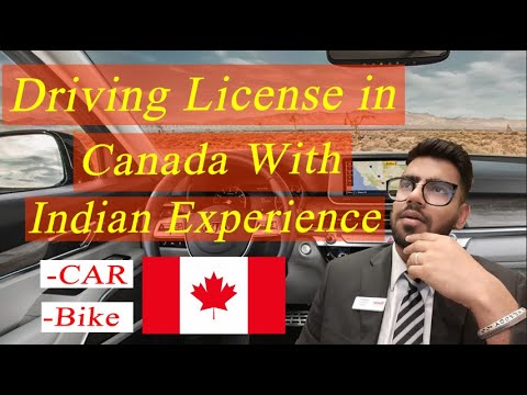 Bike & Car License in Canada in 2022 | Full Detailed Video - YouTube