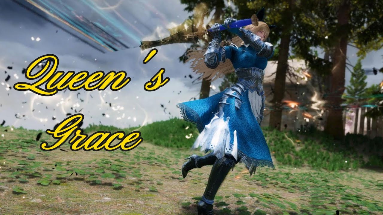 Queen's Grace - YouTube