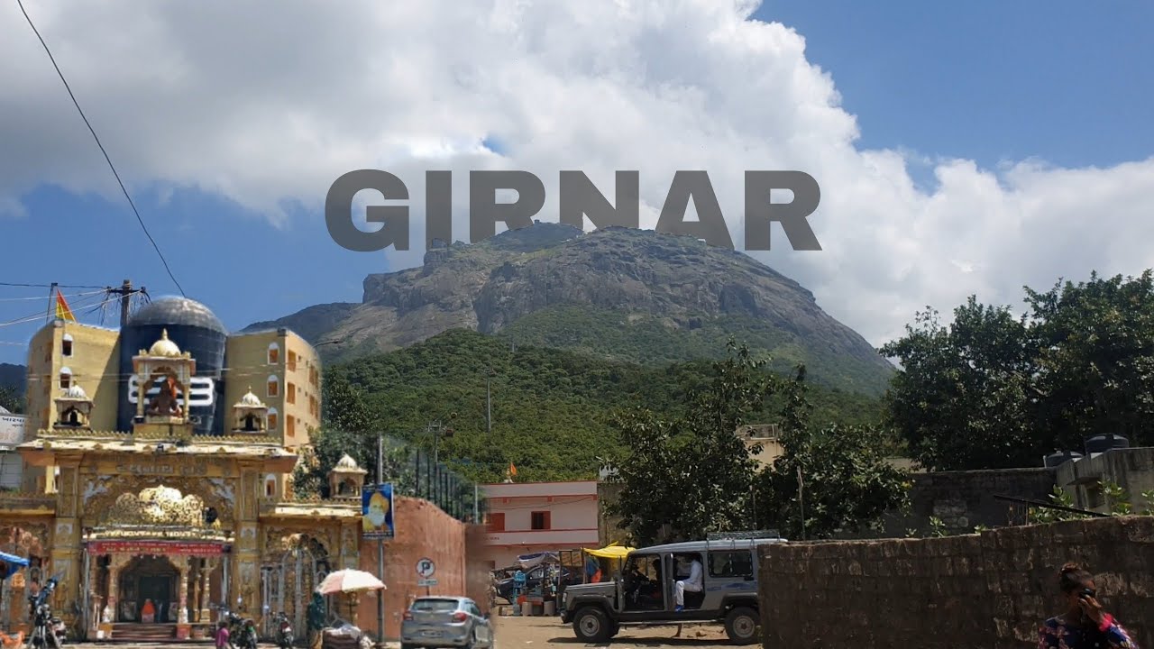 Asia's longest Girnar ropeway || Junagadh Gujarat 2022 - YouTube