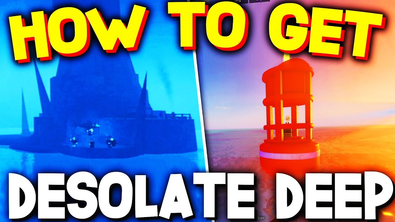 How To FIND DESOLATE DEEP in FISCH! (Desolate Deep Location) ROBLOX ...