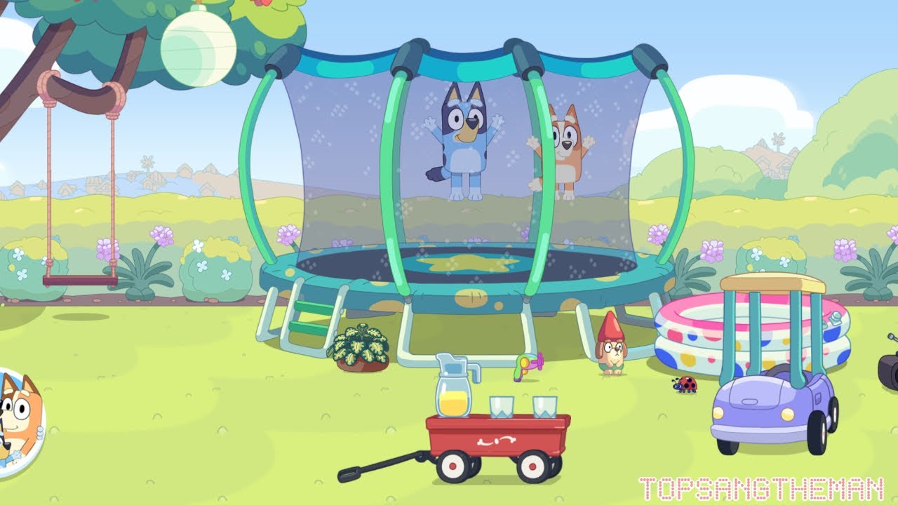 Bluey: Let's Play! (Spring Update) - YouTube