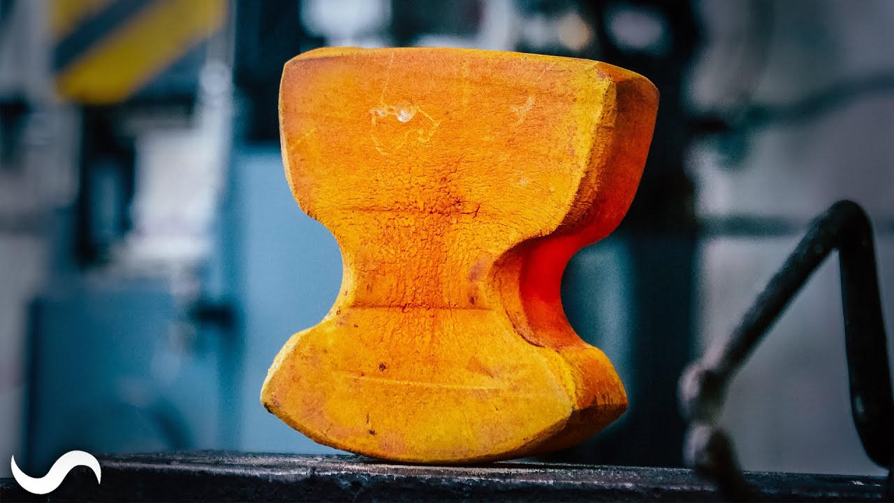 MAKING A TITANIUM ANVIL!!! Part 1 - YouTube