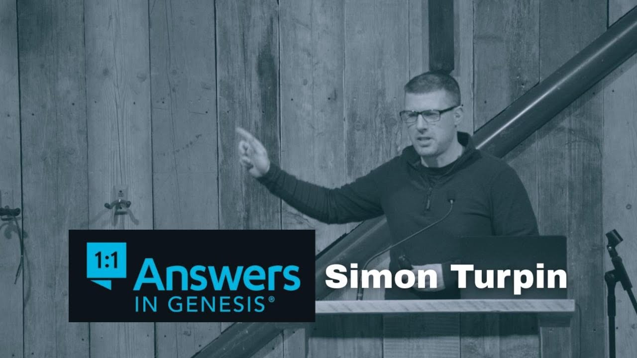 Simon Turpin - Answers In Genesis - 13 March 25 - YouTube