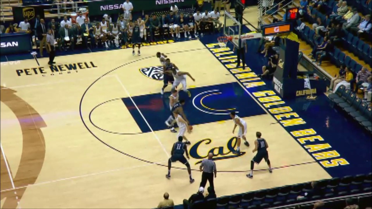 #2 Marquise Mosley vs Cal Berkeley - YouTube