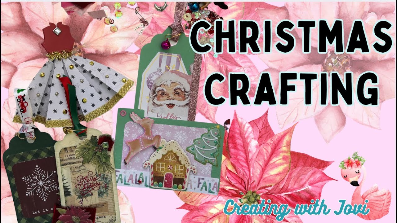 PART 2 Christmas Crafting - YouTube