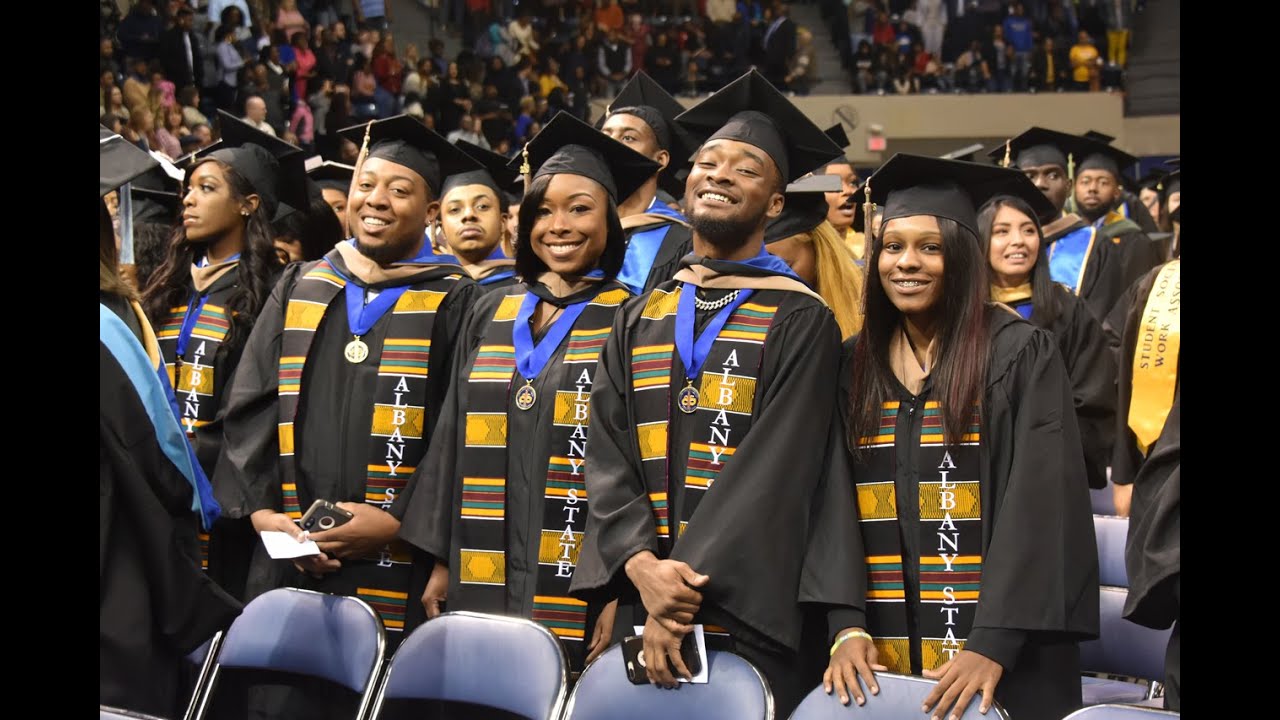 Fall 2019 Commencement | Albany State University - YouTube