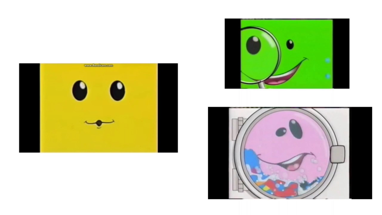 3 Nick Jr Face Blues Clues - YouTube