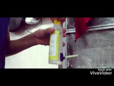 How to make you own water camphor at home - YouTube