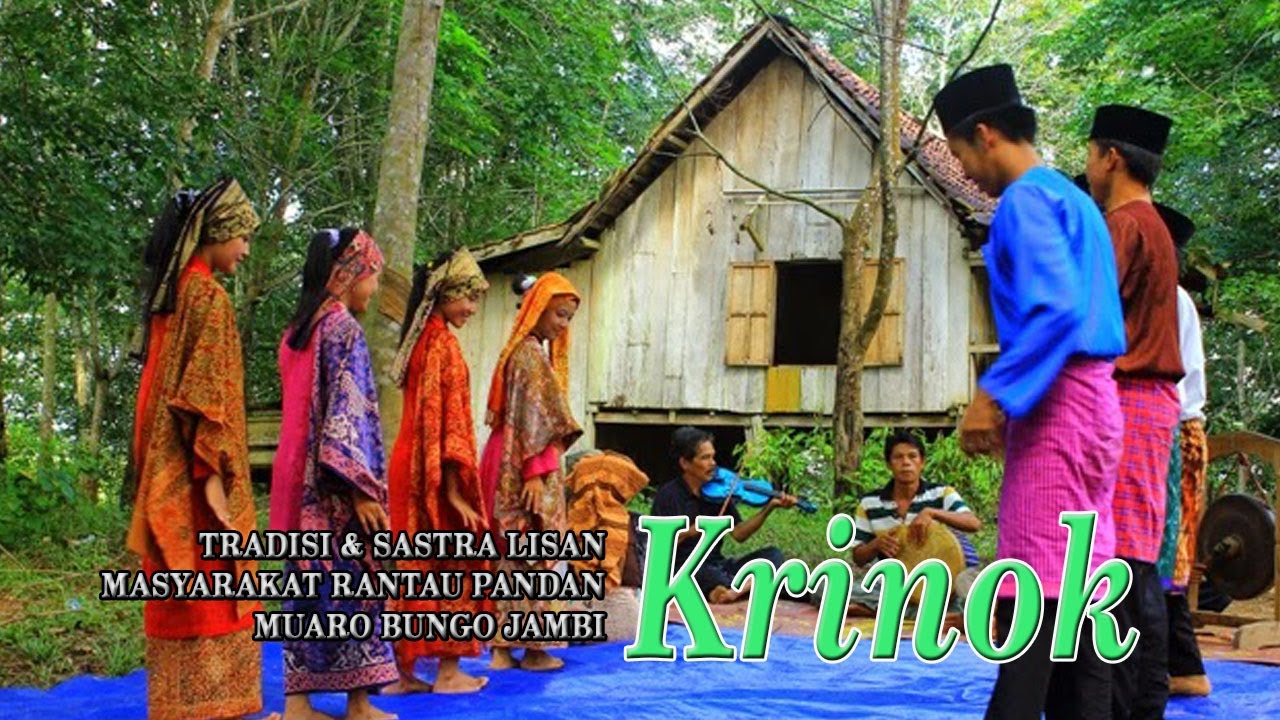 KRINOK || SENI SASTRA TUTUR RANTAU PANDAN || MUARO BUNGO JAMBI || - YouTube