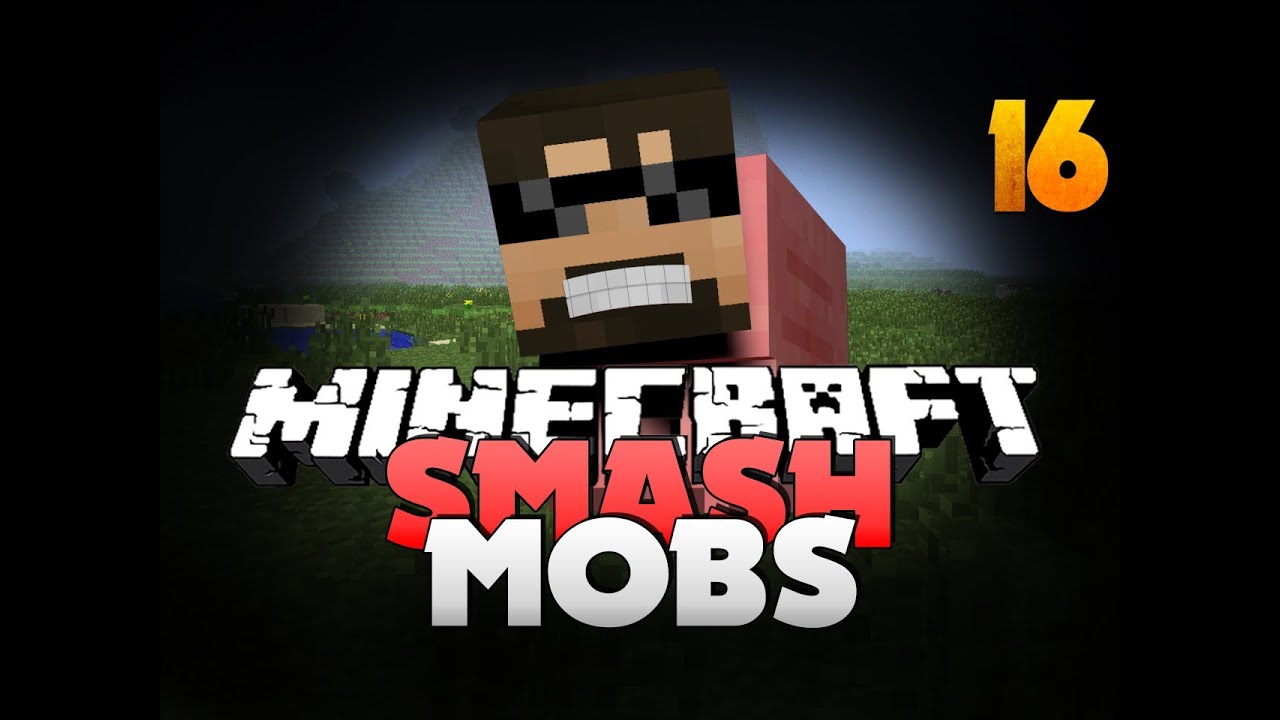 Minecraft Super Smash Mobs 16 - PIG - YouTube