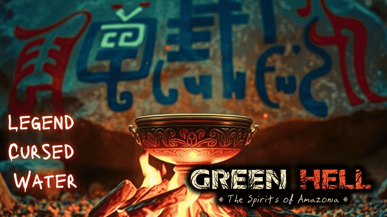Legend Cursed Water. | Green Hell Gameplay SOA S2EP34 2025 - YouTube