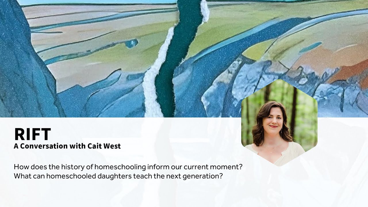 Rift: A CFCtoo Discussion with Author Cait West - YouTube