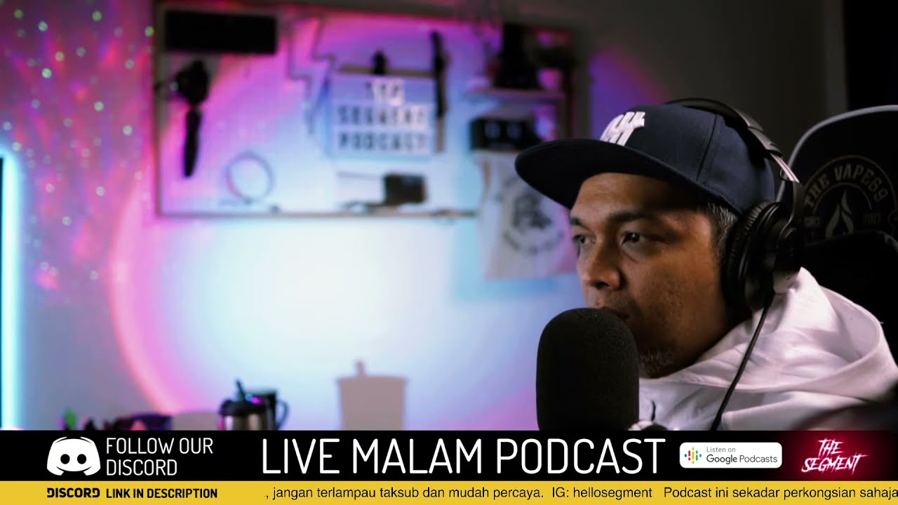 LIVE MALAM PODCAST EP 13 - SIAPA MAIN GULI? - YouTube