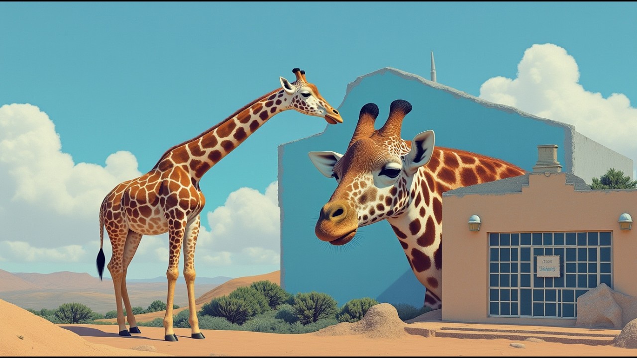 Egotistical Giraffe - Music Video 4K - YouTube