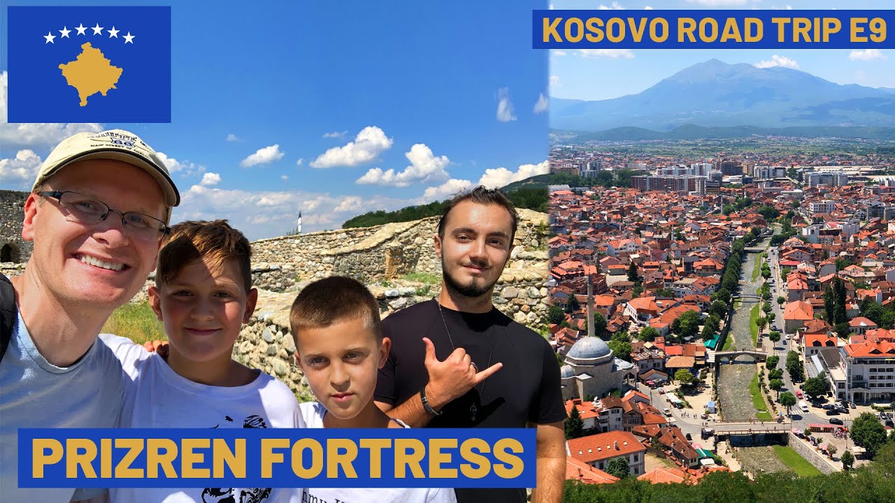 How FRIENDLY are the People of KOSOVO? Exploring PRIZREN FORTRESS - YouTube