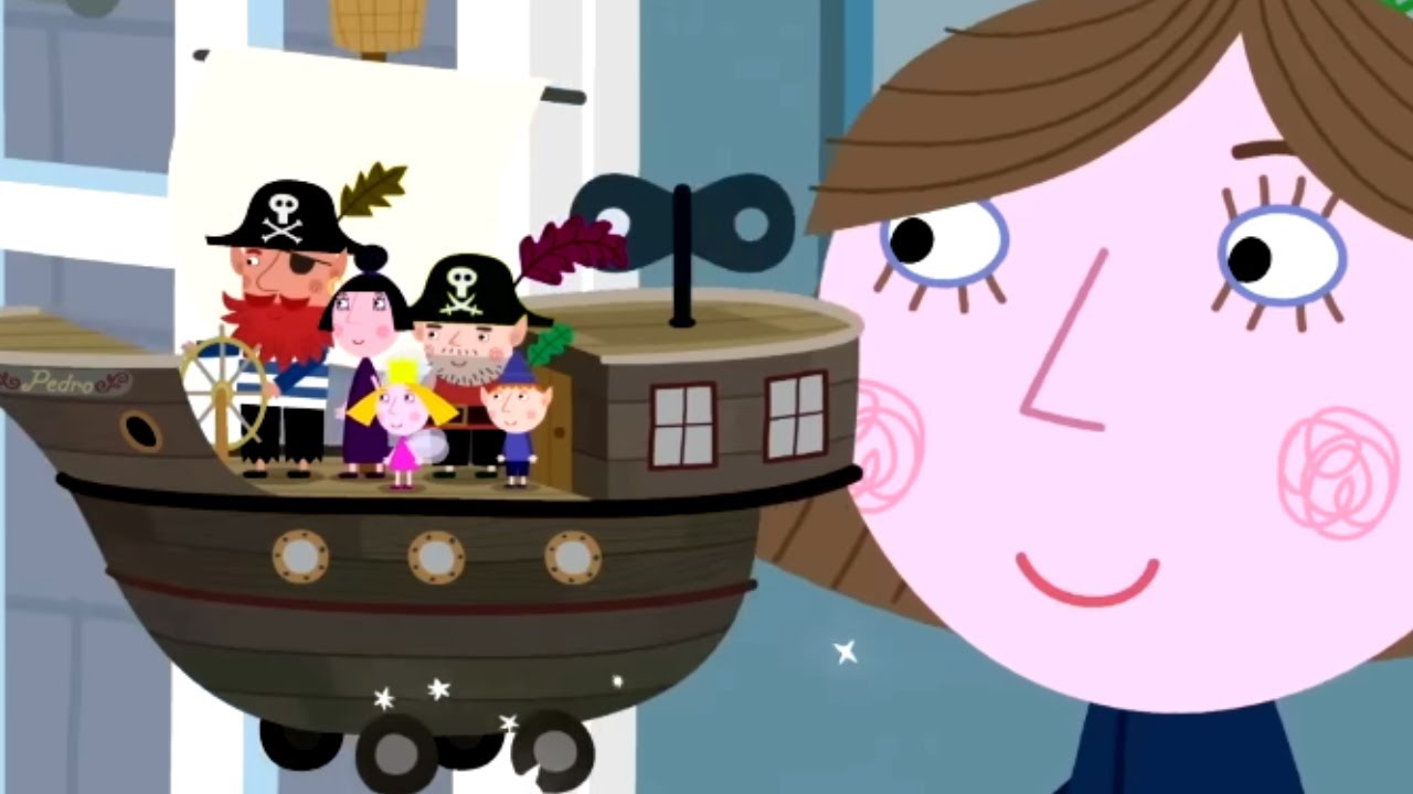 Ben and Holly's Little Kingdom | Adventure with Friends | Cartoons For ...