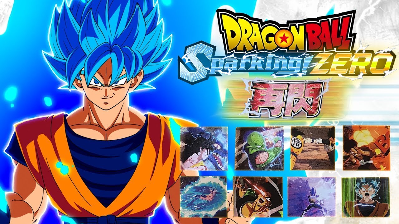 The gang is all here!!!| DRAGON BALL: Sparking! ZERO - Character select ...