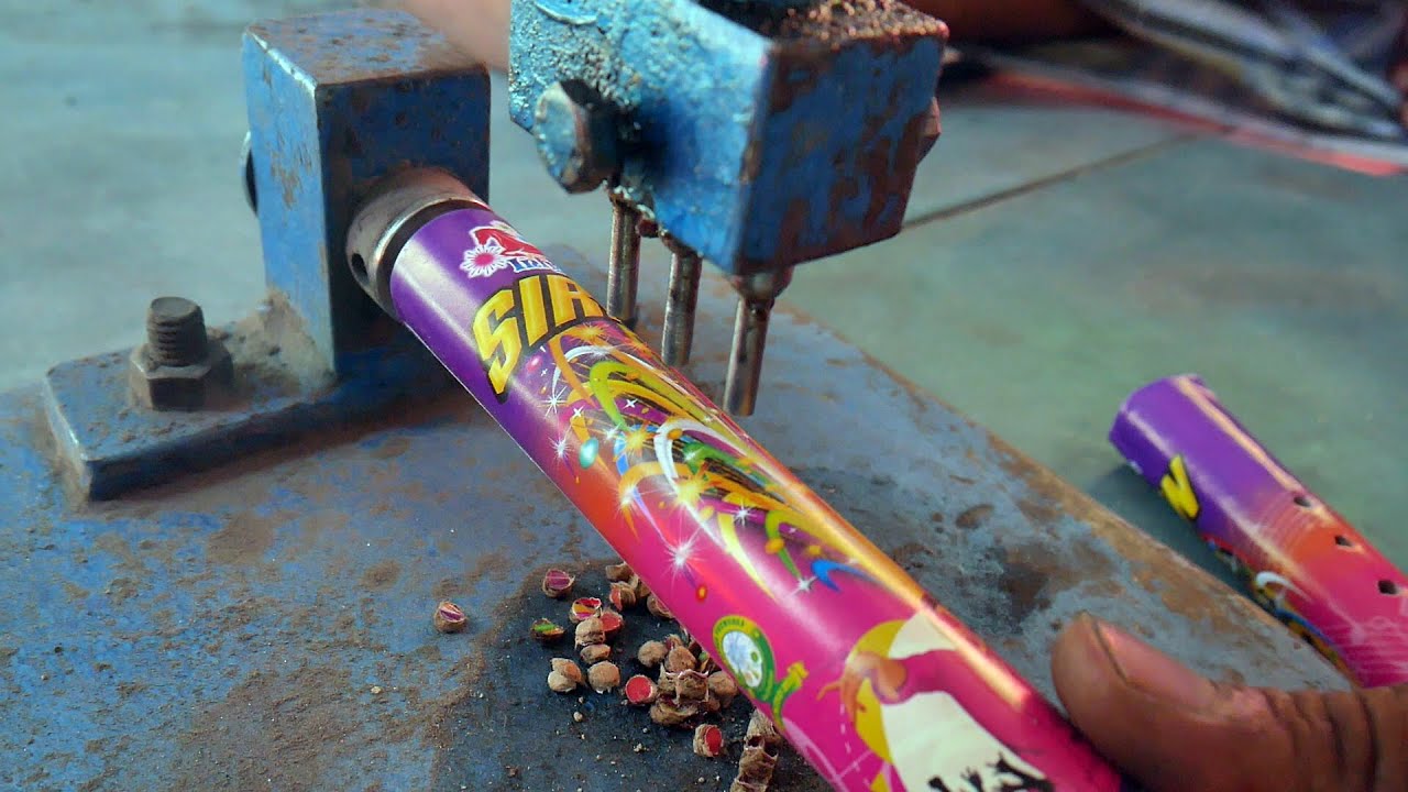 Siren Effect - Amazing Night Cracker Manufacturing Process - YouTube