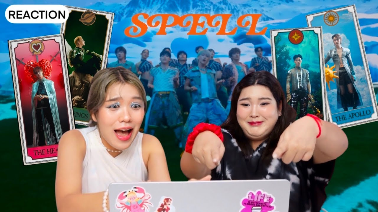 Spell แรงมาก เหมา ocean view รอเลย! REACTION - SEVENTEEN (세븐틴) 'Spell ...
