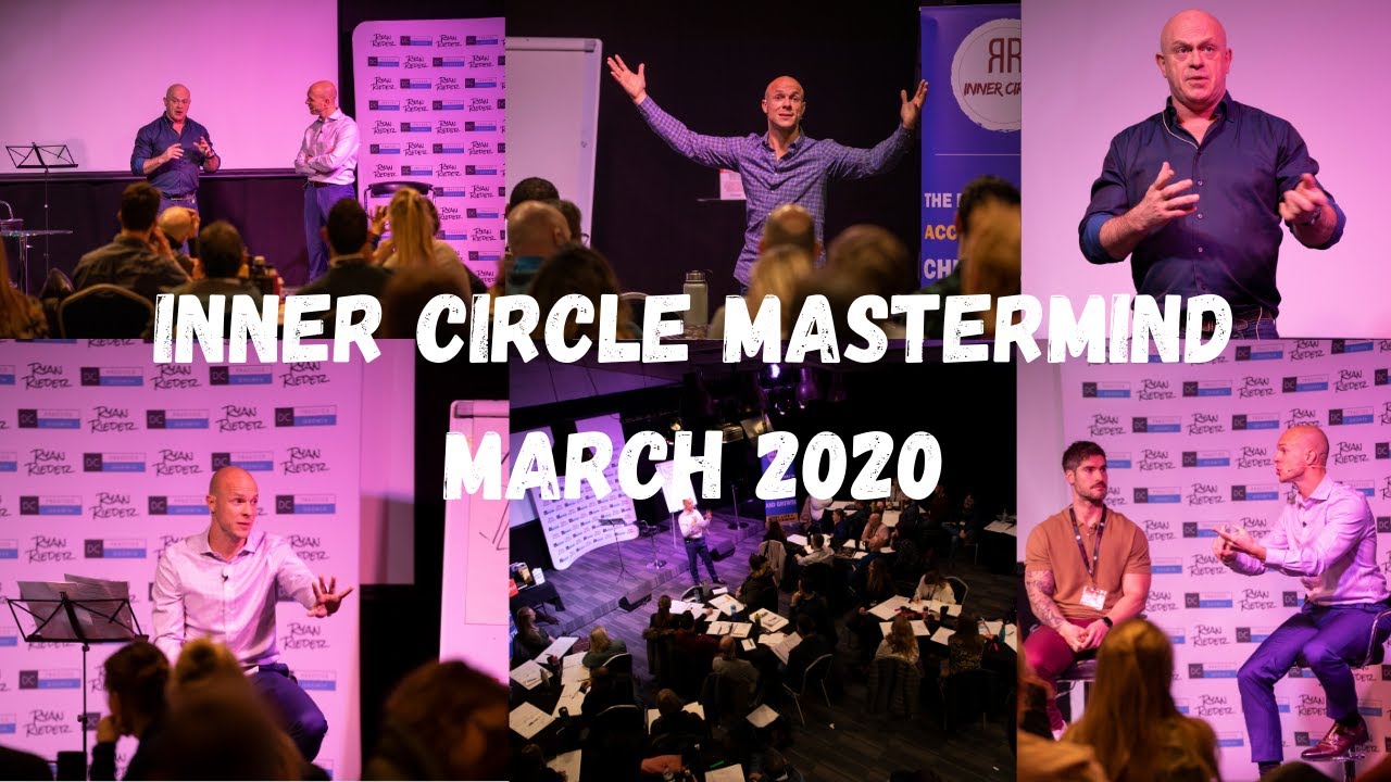 LIVE Mastermind Highlights | Ryan Rieder Inner Circle | March 2020 - YouTube