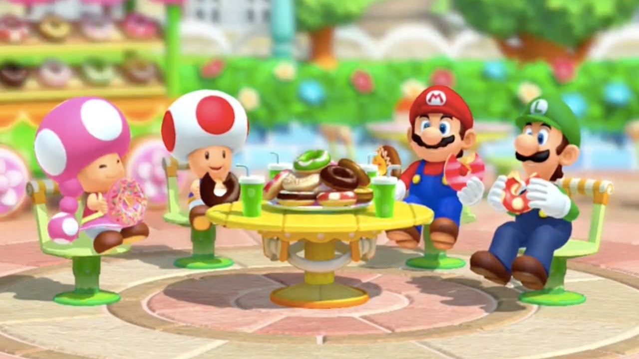 Mario Party 10 - All Brainy Minigames (Toadette Gameplay) | MarioGamers ...