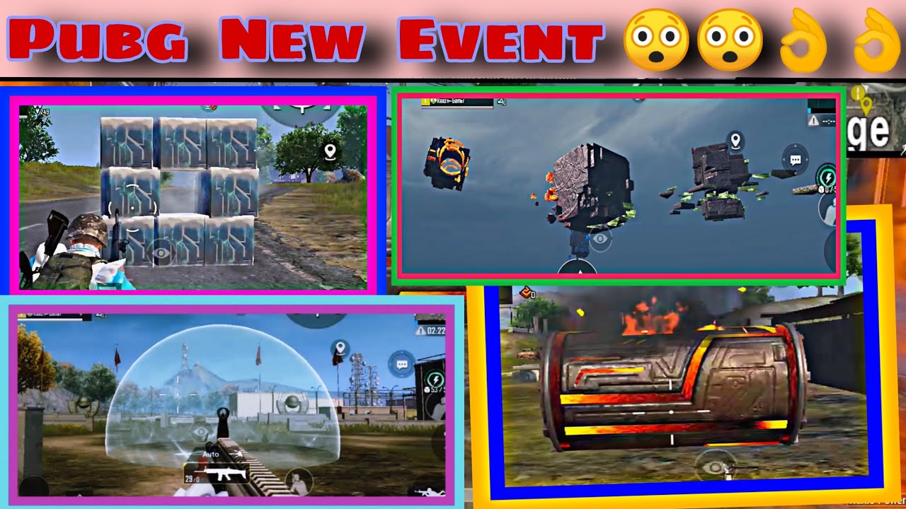 PUBG NEW BIG EVENT COMMING SOON || Pubg Big Update || Pubg upcoming ...