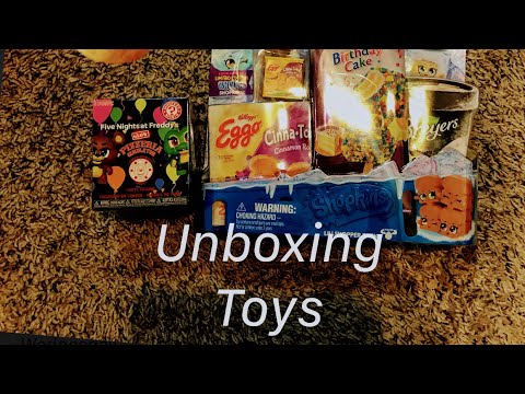 Opening Toys - YouTube