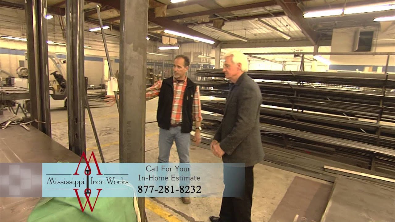Mississippi Iron Works - Larry Rowlett Hattiesburg - YouTube