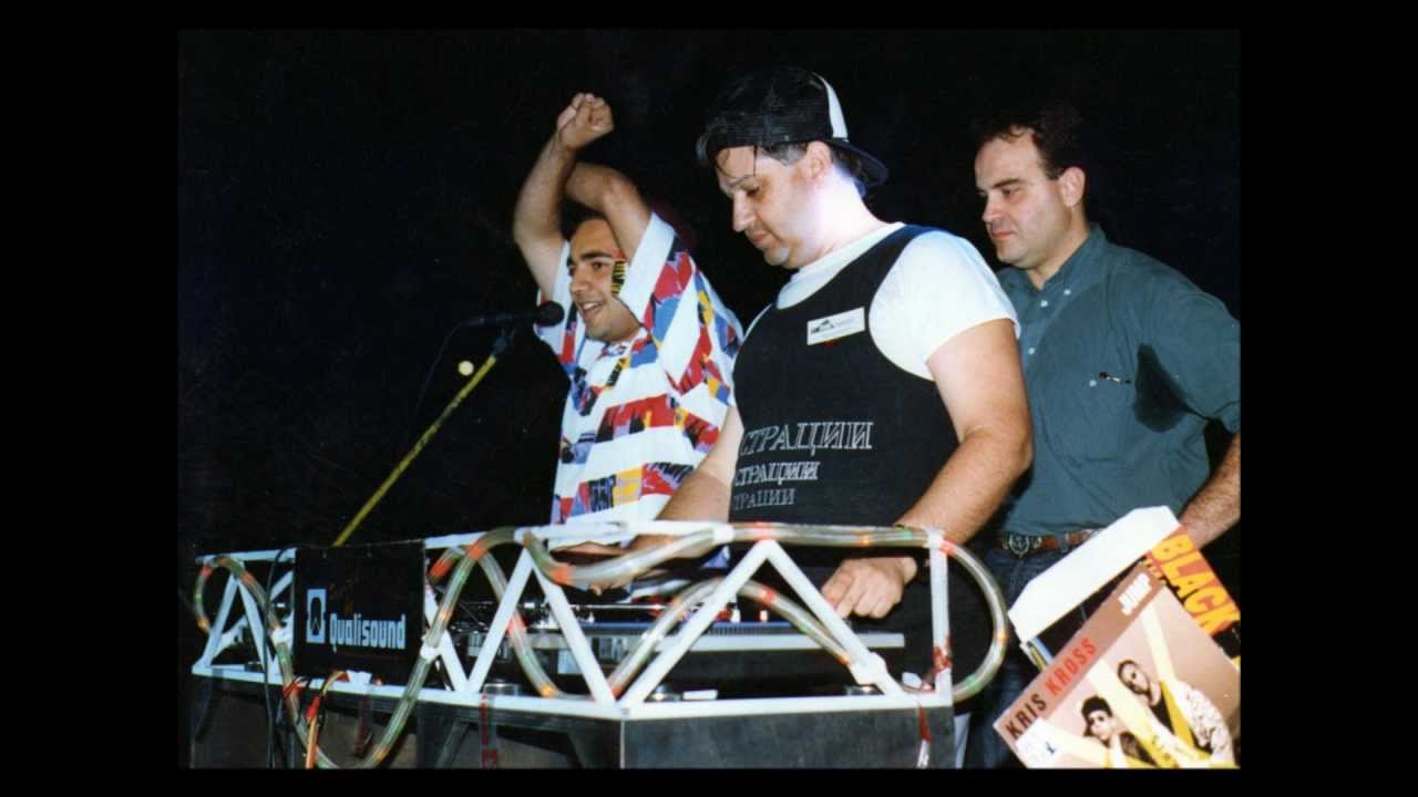 JERONIMO GROOVY MΑΝΟΛΑΚΟΣ-ΜΙΧΑΗΛΙΔΗΣ 1993 MEΡΟΣ B - YouTube