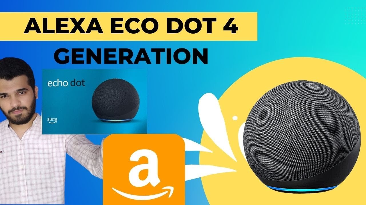 Alexa eco dot 4 gen: This was Unexpected!! #alexa #amazon #review # ...