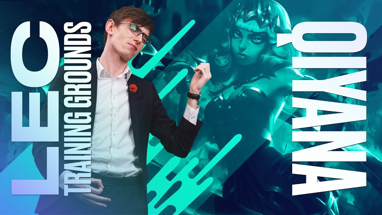 #LEC Training Grounds: Vedius' Qiyana - YouTube