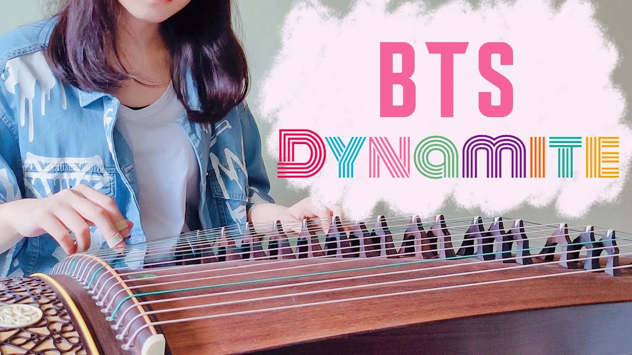 [Guzheng Cover] BTS (방탄소년단) - 'Dymanite' | @whenis_june 六月 - YouTube