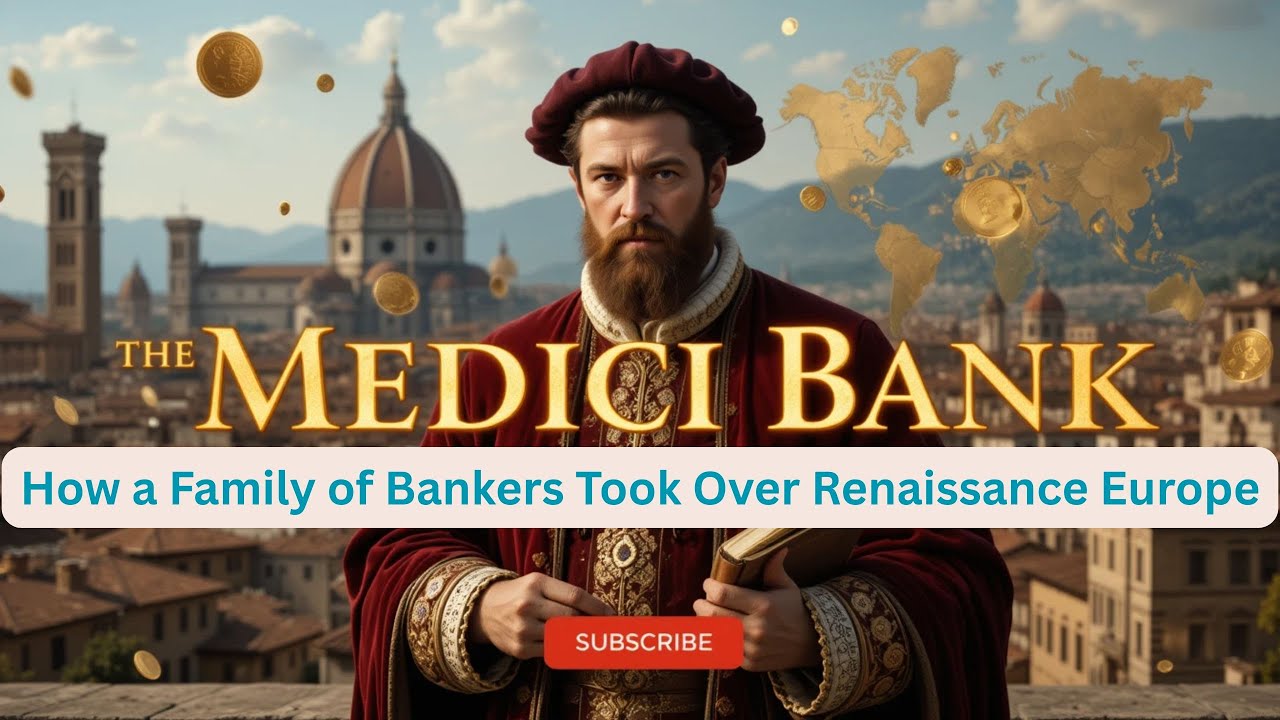 The Medici Bank: How a Family of Bankers Took Over Renaissance Europe ...