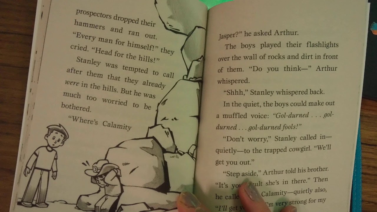 Flat Stanley The Mount Rushmore Calamity ch 4 - YouTube