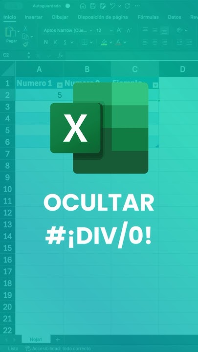 Ocultar Errores En Excel Excelavanzado Tutorialexcel Excelfacil Exceltips Excelcourse Youtube