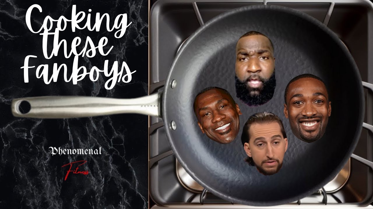 Cooking These Fanboys - YouTube