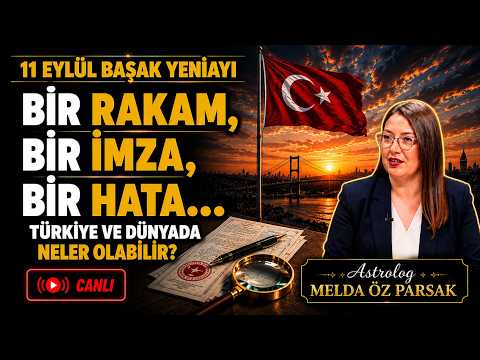 #CANLI Türkiye’de Gözden Kaçan Bir Detay Her Şeyi Değiştirebilir! #astroloji #gündem #türkiye