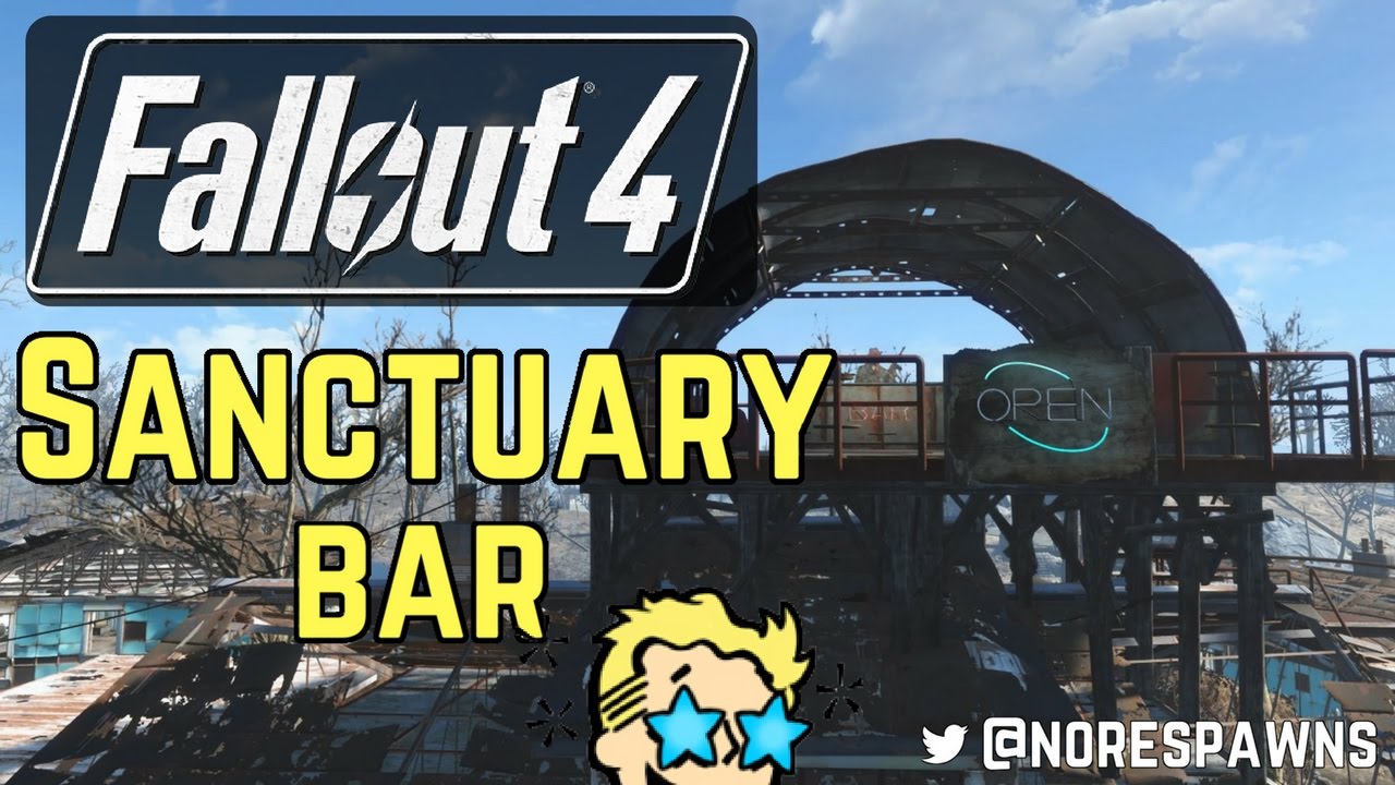 Fallout 4 - Sanctuary Bar - YouTube