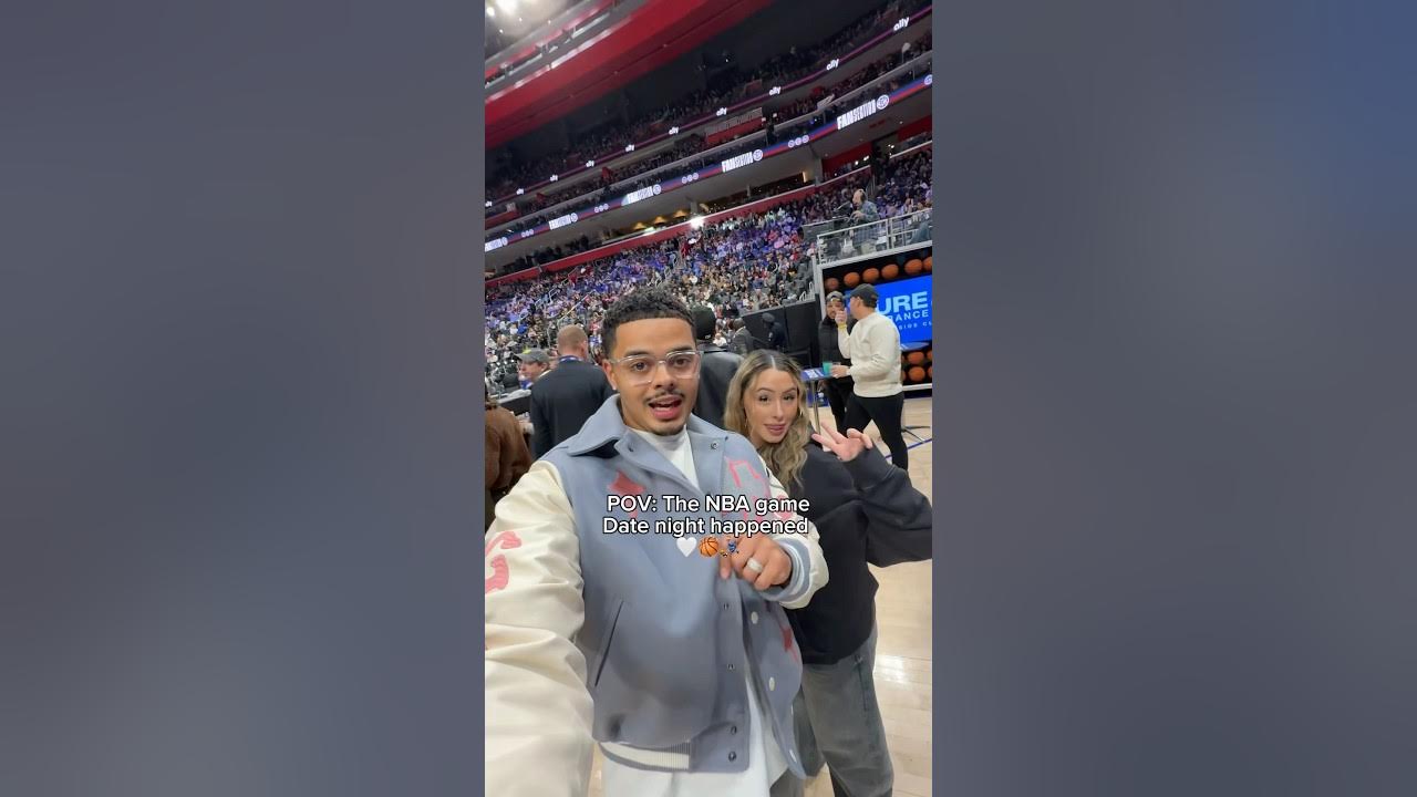 NBA Date Night !👀🔥 - YouTube