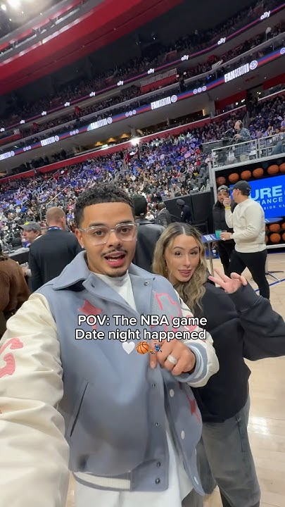 NBA Date Night !👀🔥 - YouTube