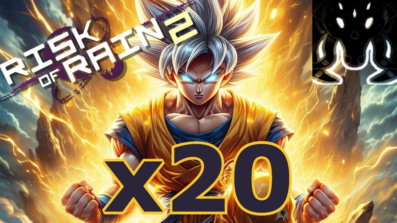 This Risk of Rain 2 Goku Mod Combination is Insane !!! - Mastered Ultra ...