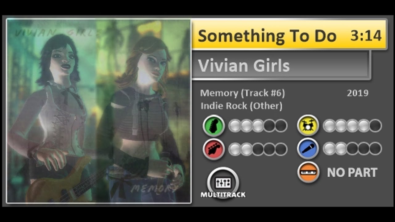 Something to Do - Rock Band 2 Chart Preview - YouTube