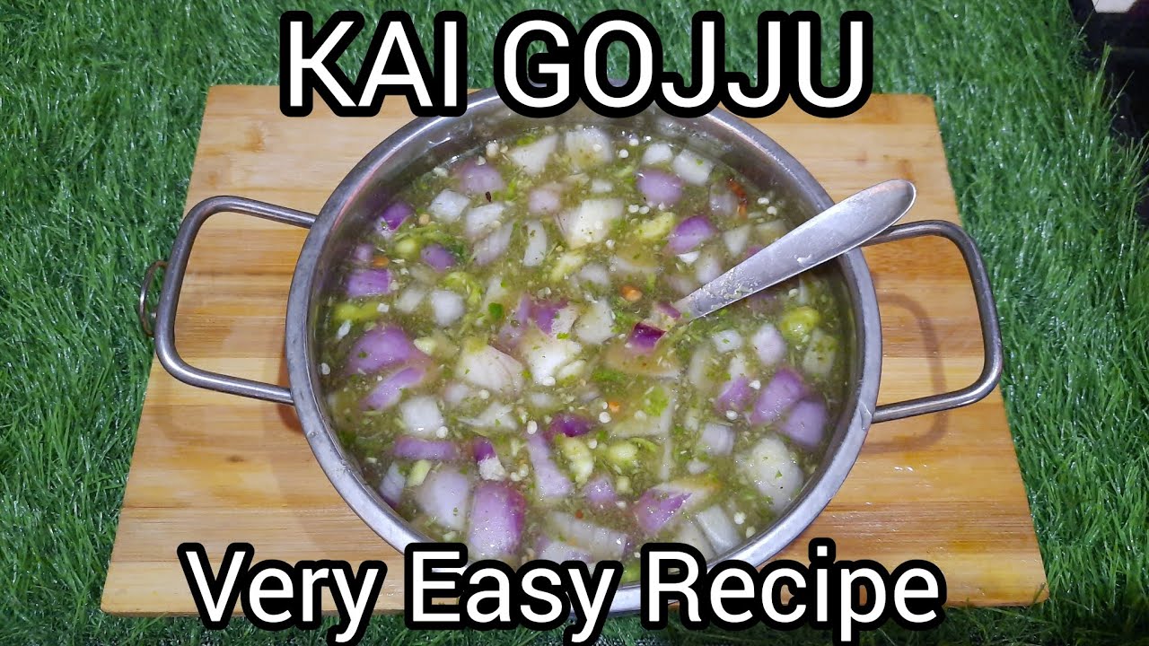 Kai gojju |Tamarind Gojju |very easy Recipe |South Indian dish - YouTube