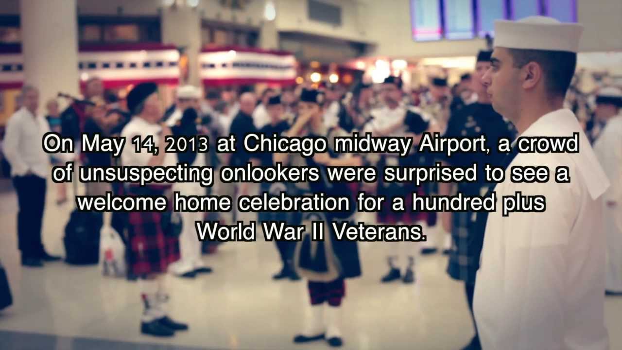 The Most Amazing Homecoming for World War II Veterans - Honor Flight ...
