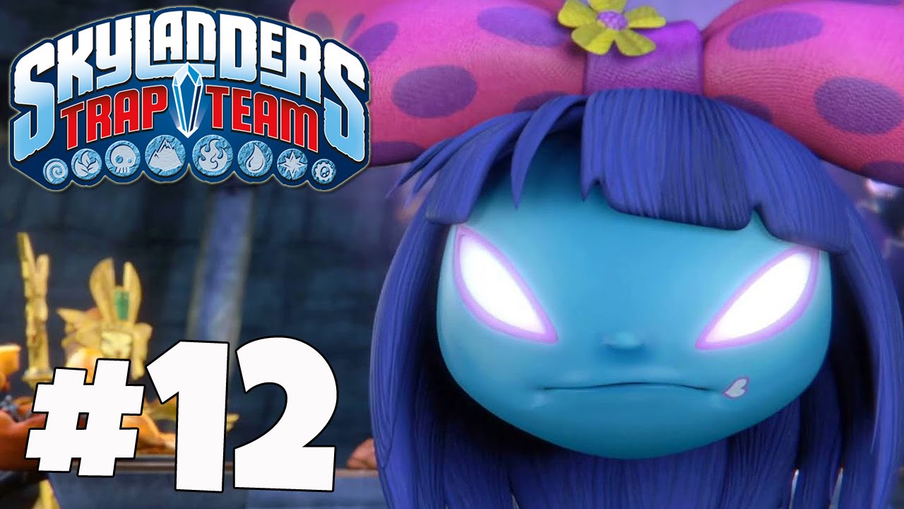 Skylanders Trap Team: Ch. 7 Monster Marsh - Part 12 (Gameplay ...