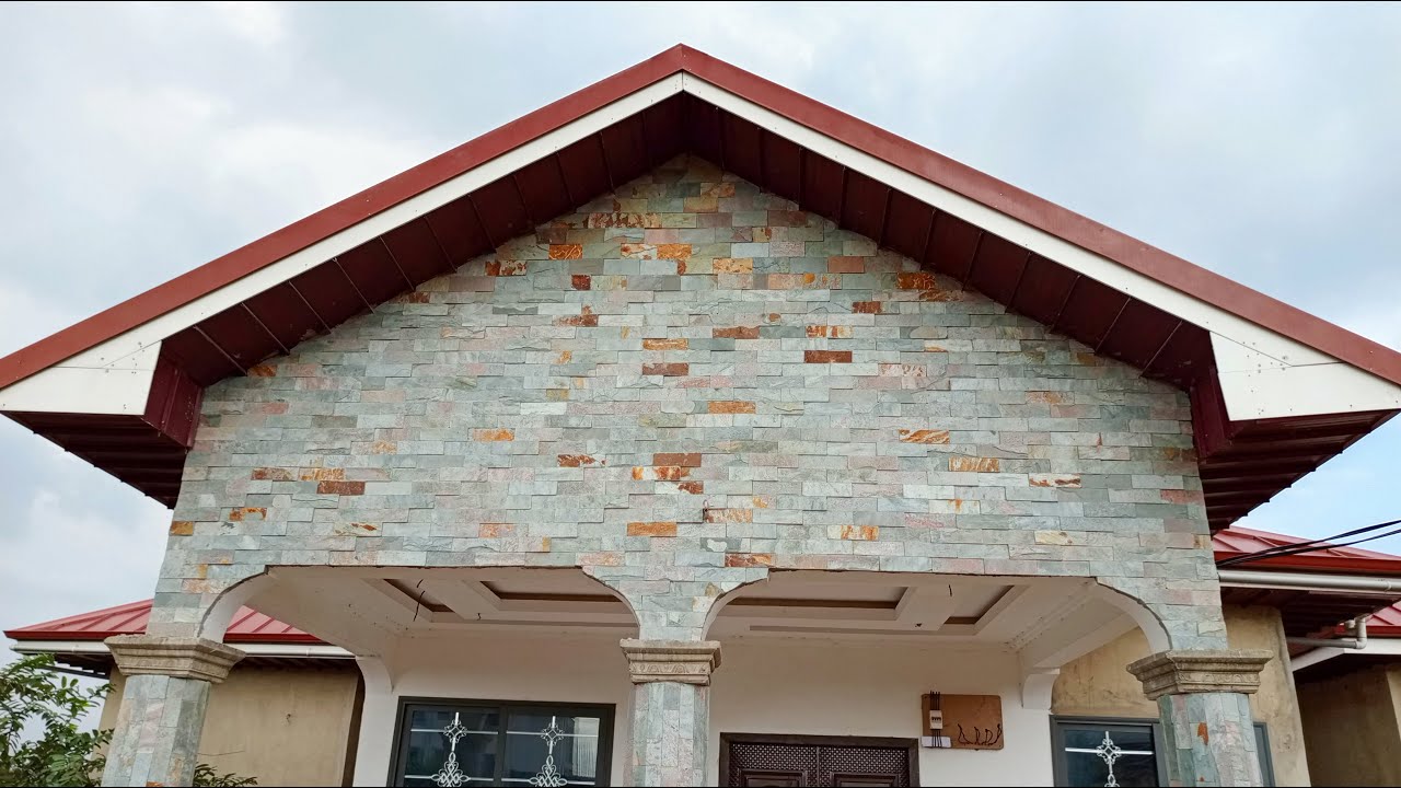 Gray Marble Stone | Building in Ghana - YouTube