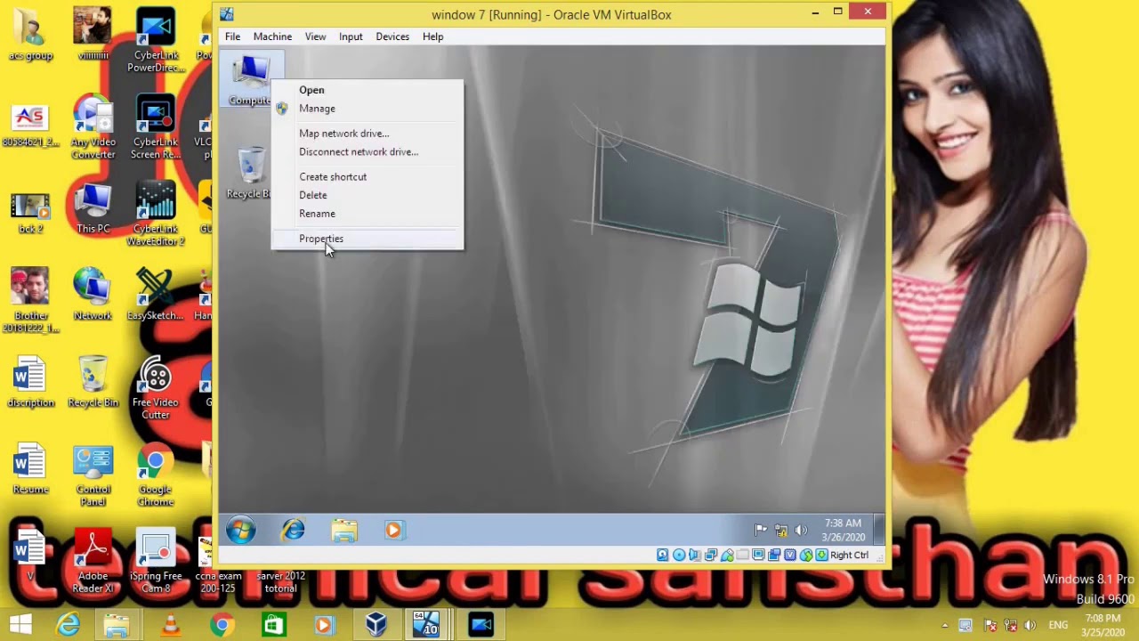 How To Remove Domain Work Group in Windows ,7 ,10 - YouTube