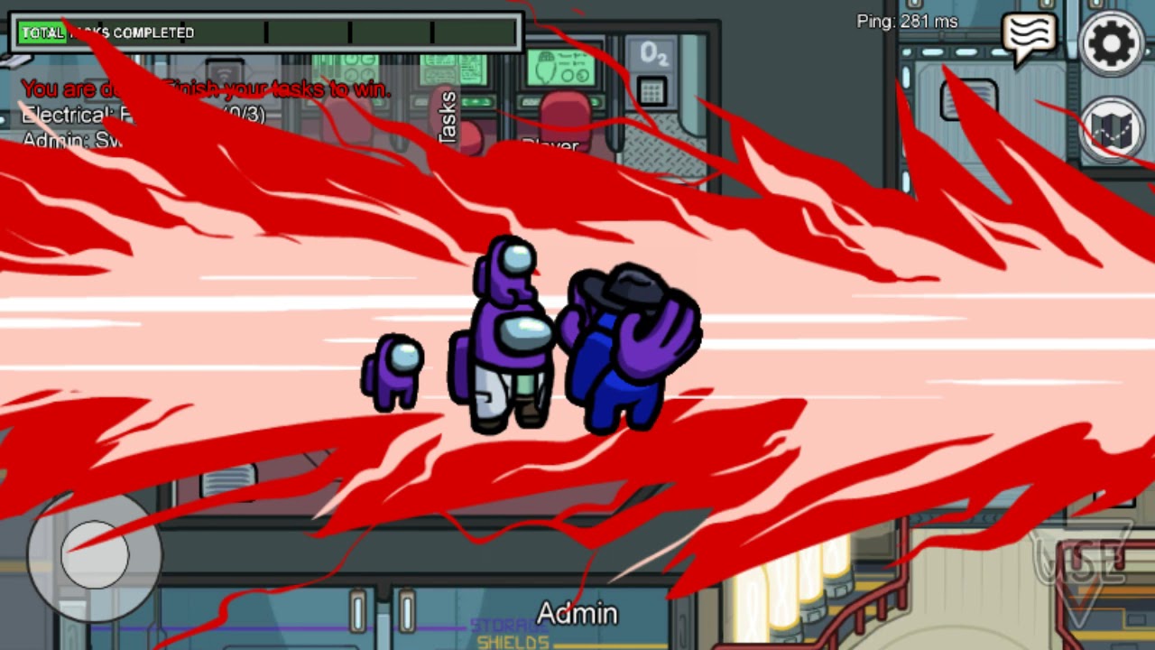 among us :test run - YouTube