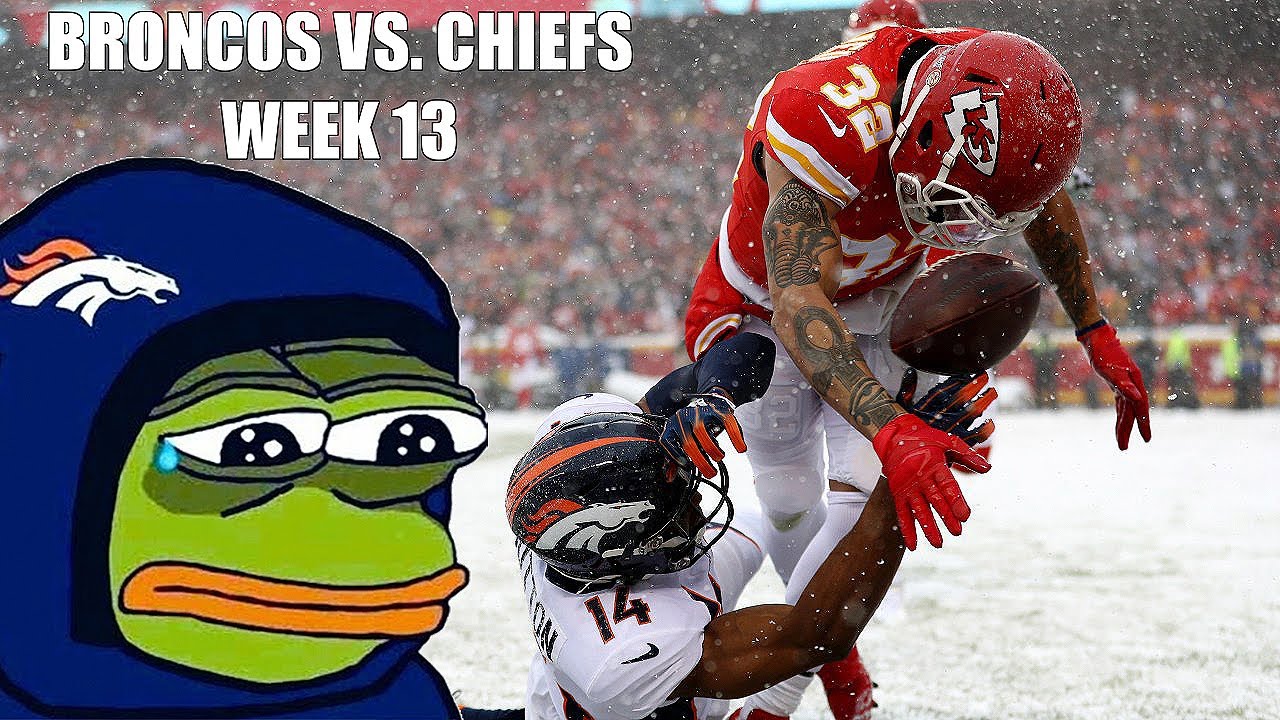 Sad Broncos Fan Tries to Stay Positive for 2 Minutes - YouTube